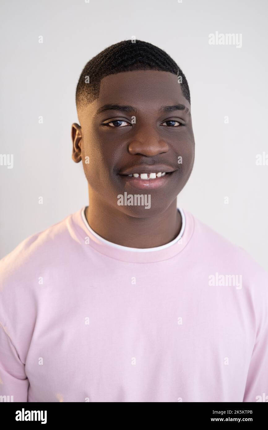 happy black man positive mind casual style trend Stock Photo - Alamy