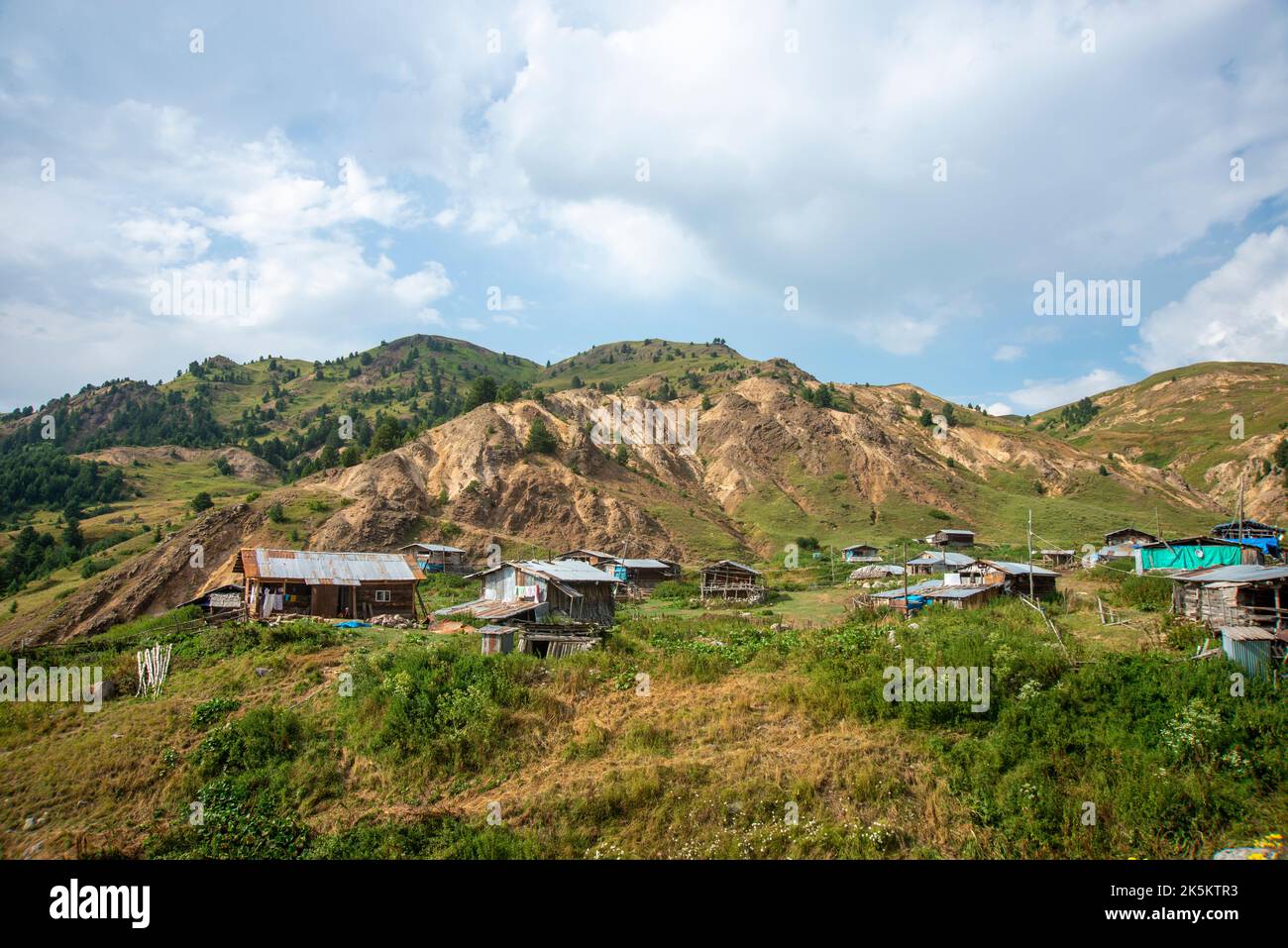 Arsiyan Highlands of Artvin province of Turkey Stock Photo - Alamy