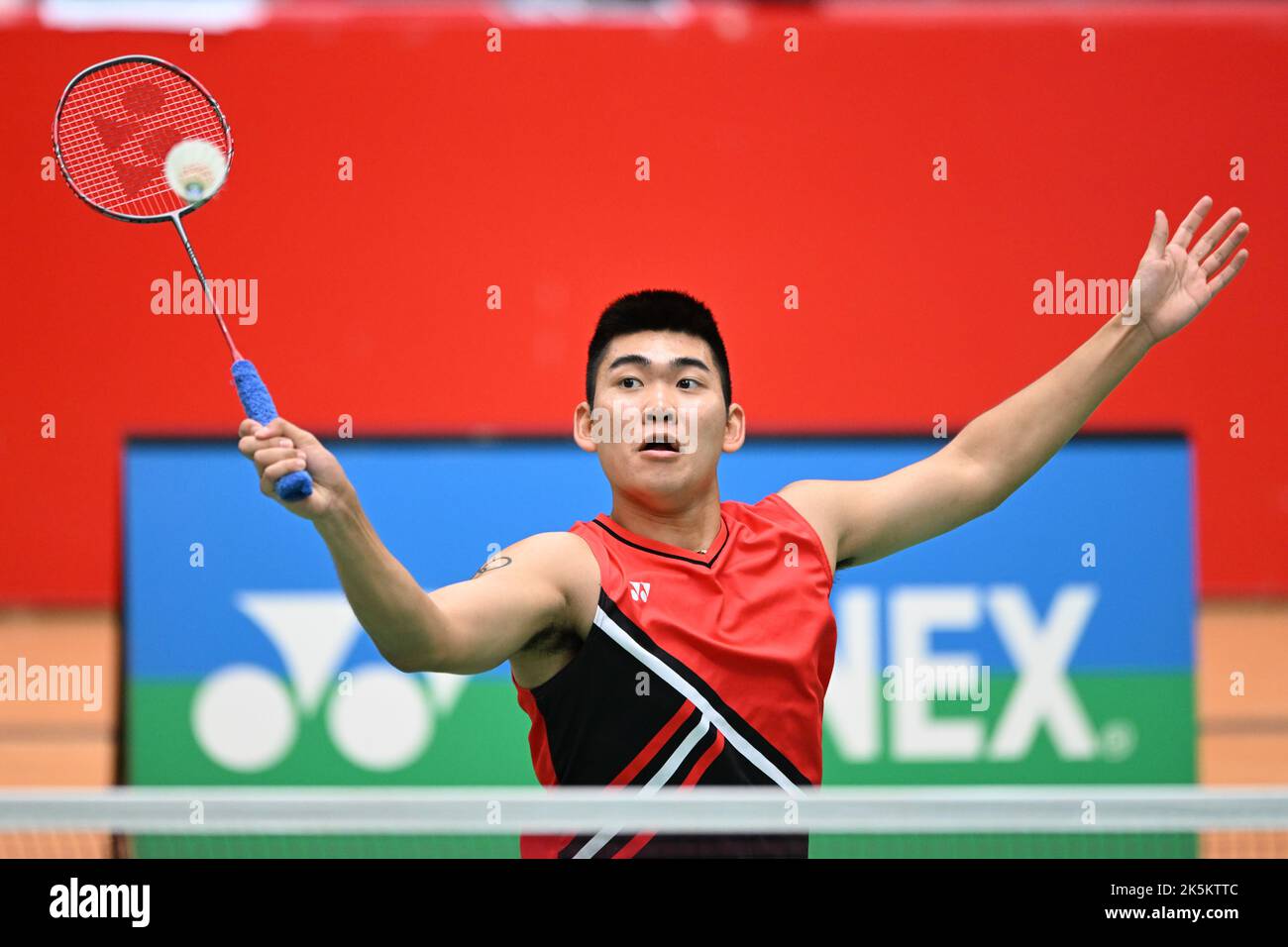 Sydney, Australia. 08th Oct, 2022. Jason Anthony Ho-Shue (Canada) seen ...