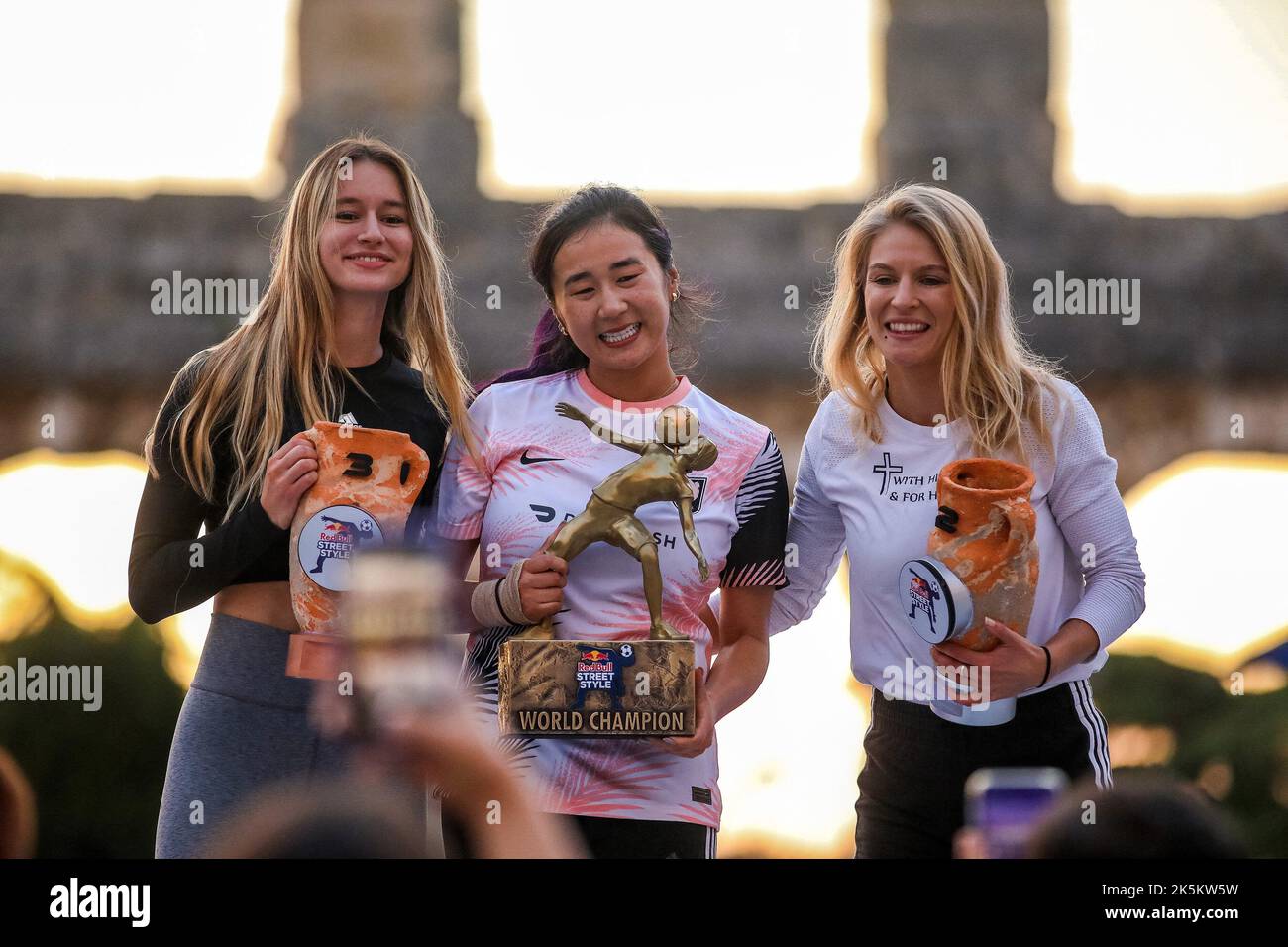 Caitlyn Schrepfer from the USA is the winner of the world finals of the ...