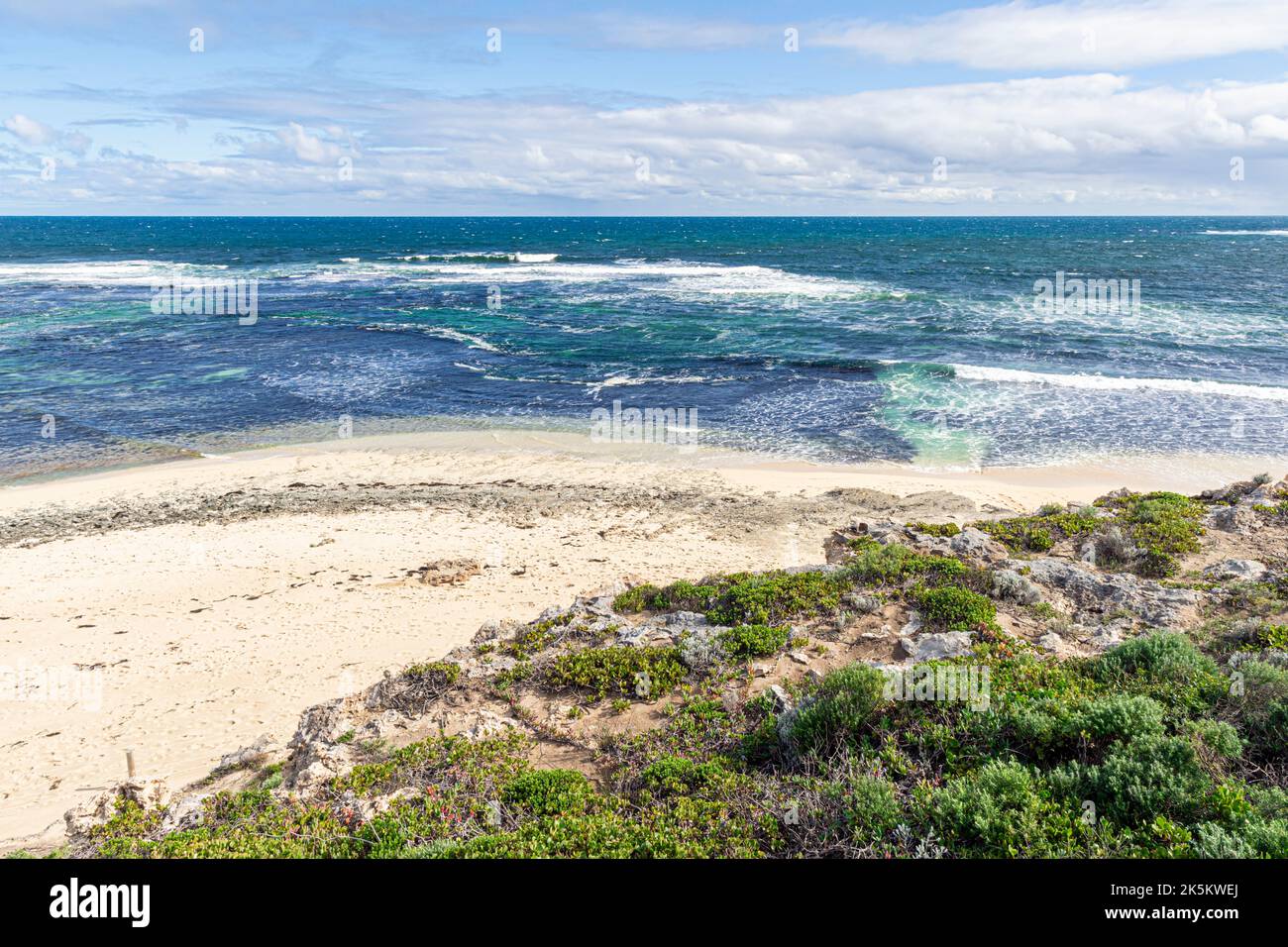 Margaret River’s Surfers Point beach, and Southside break, Prevelly ...