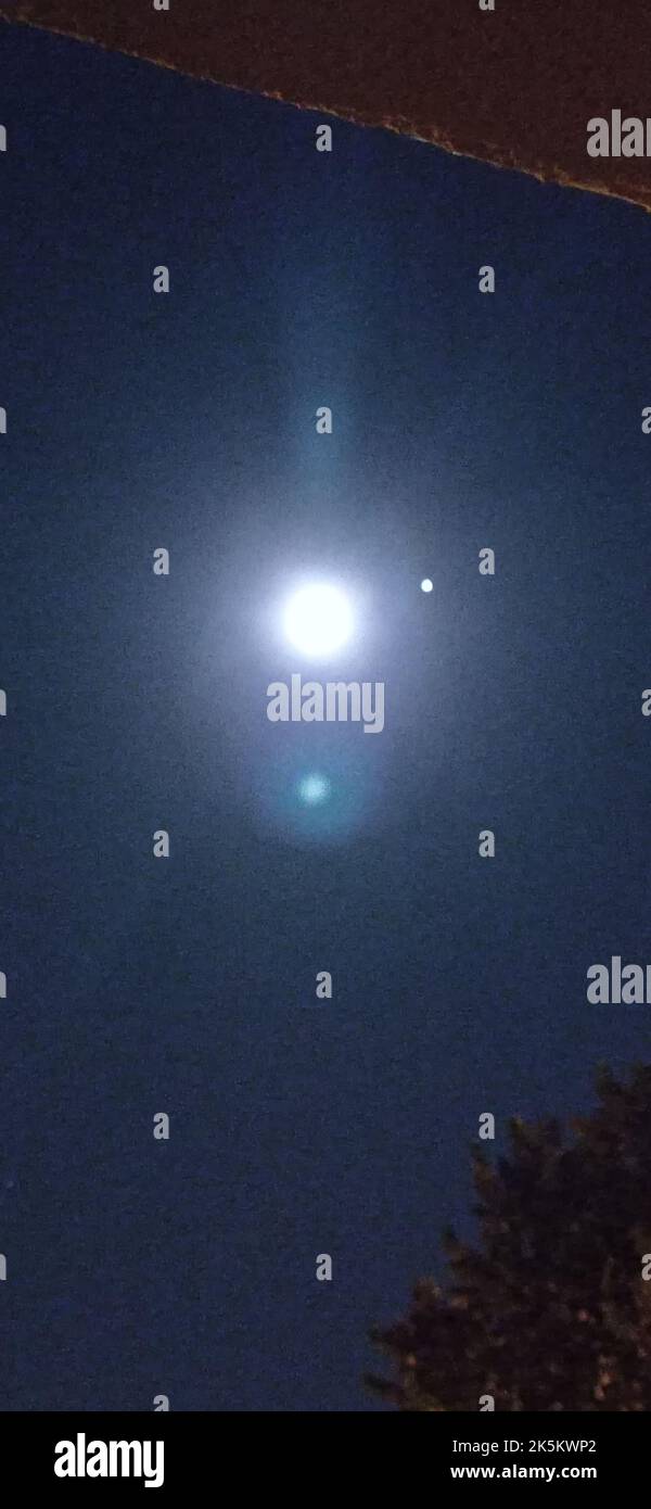 Nuit pleine lune hi-res stock photography and images - Alamy