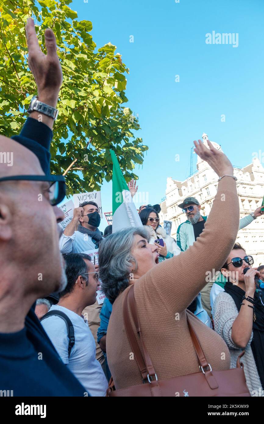 Iranian protests Continue across London, as Iranian Government continue ... Iranian protests Continue across London, as Iranian Government continue ...