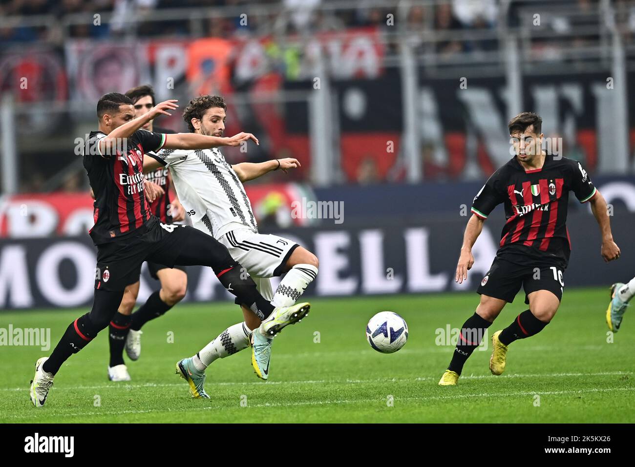 Brahim diaz ismael bennacer hi-res stock photography and images - Alamy