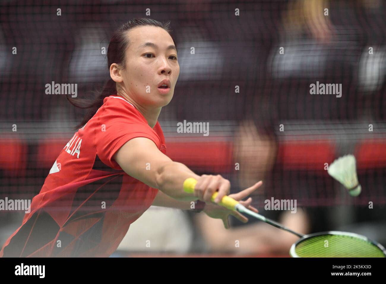 Hsuan-Yu Wendy Chen of Australia seen in action during the 2022 Sydney ...