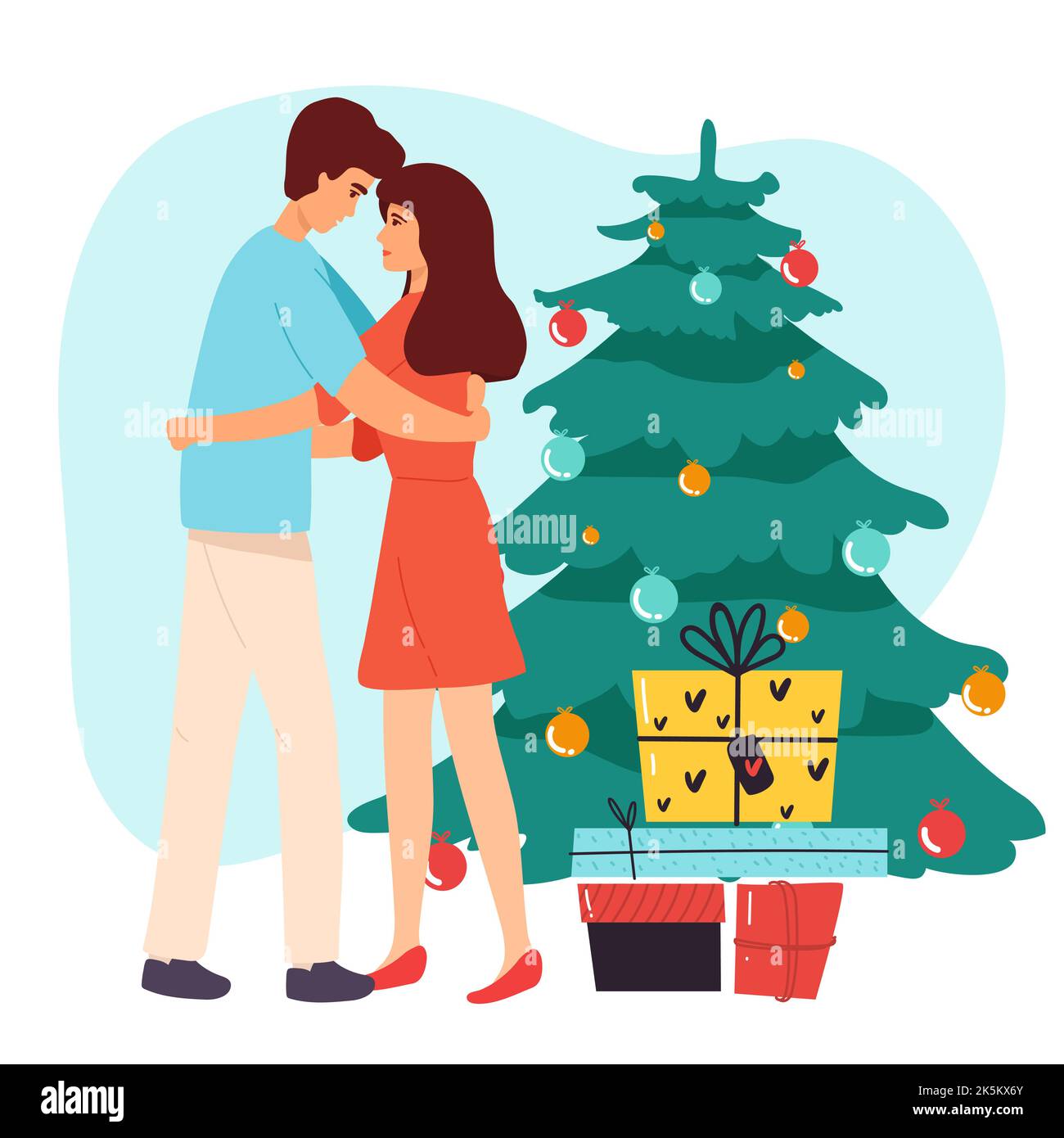 Firework lovers Stock Vector Images - Alamy