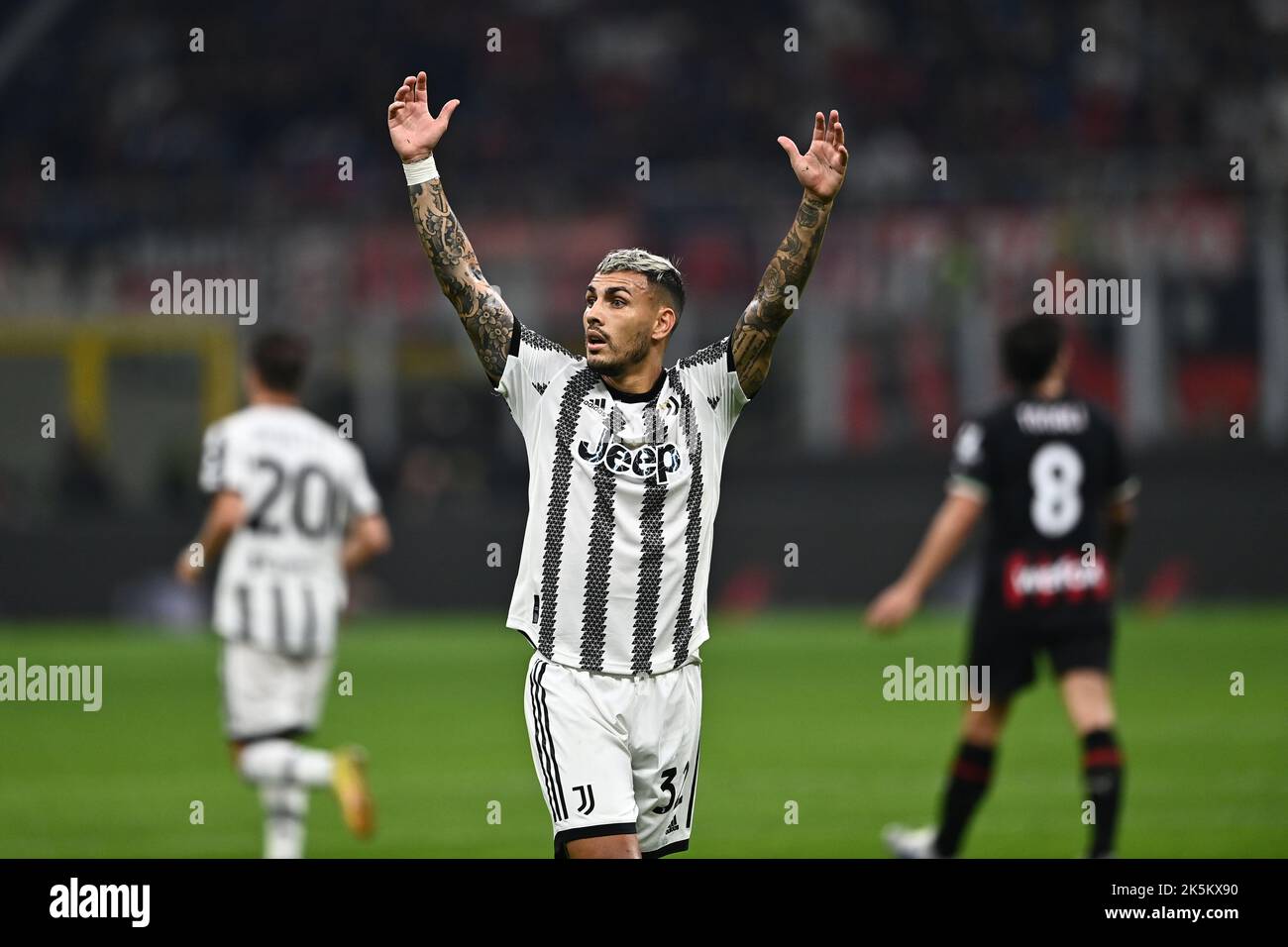 Leandro Paredes (Juventus) during the "Serie A" match between match ...