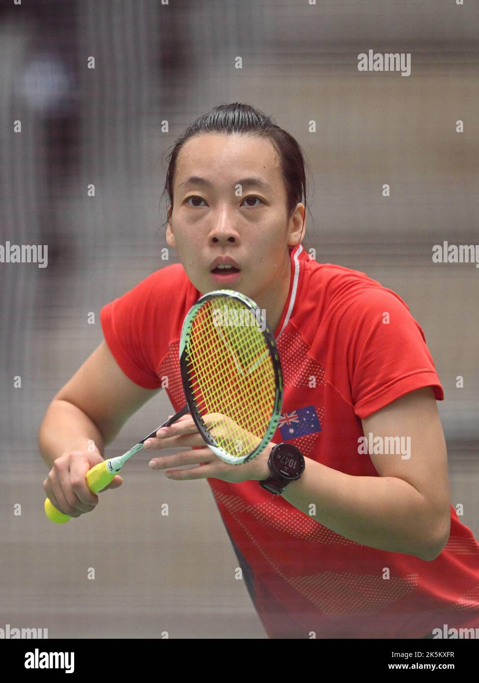 Hsuan-Yu Wendy Chen of Australia seen in action during the 2022 Sydney ...