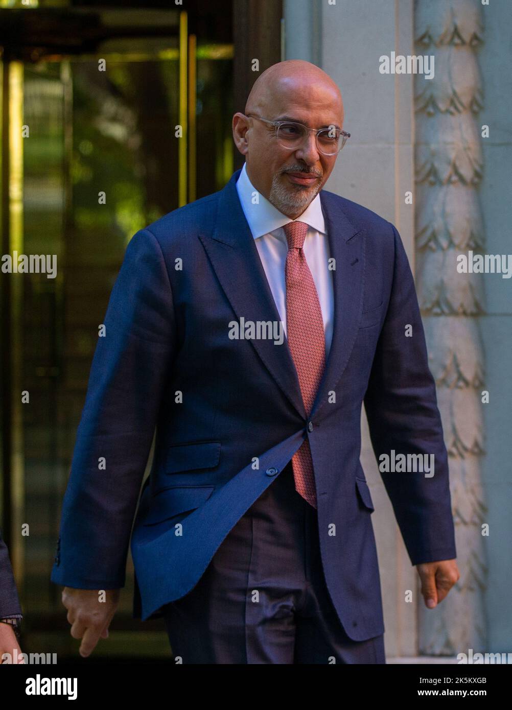 London, England, UK. 9th Oct, 2022. Chancellor of the Duchy of ...