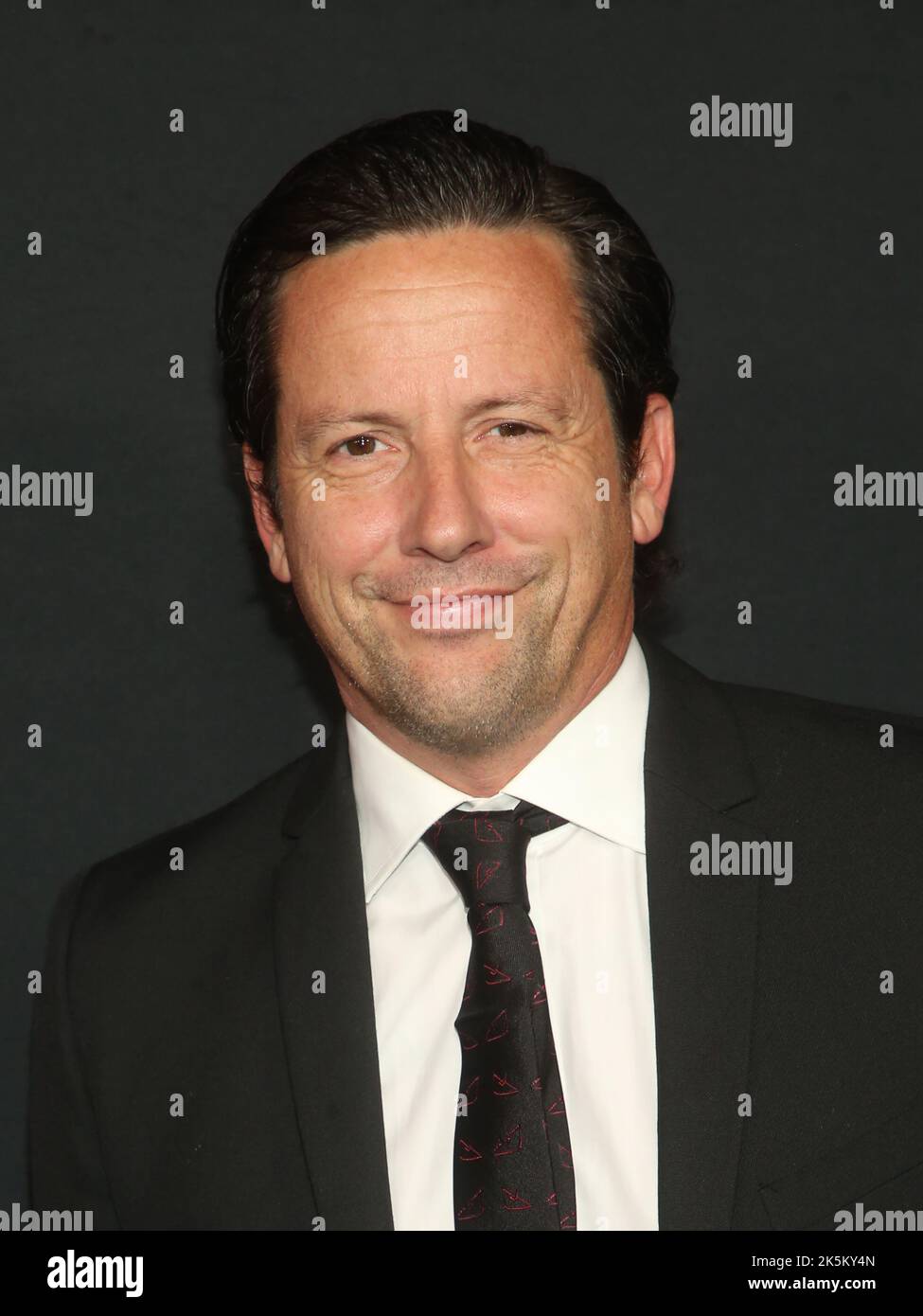 8 October 2022 - Los Angeles, California - Ross McCall. Environmental ...