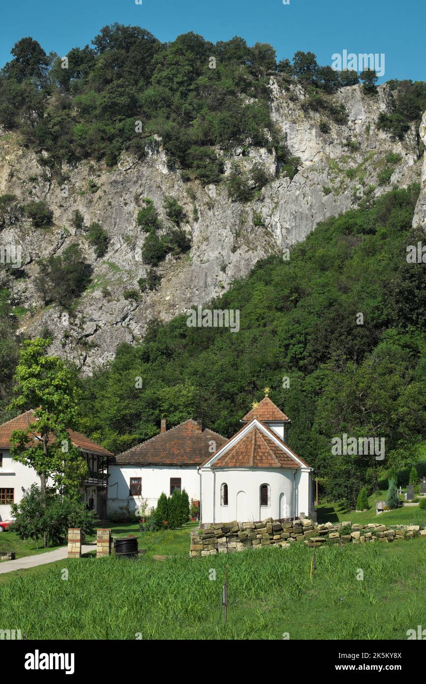 Vratna Monastery in the mountain of Serbia Stock Photo - Alamy