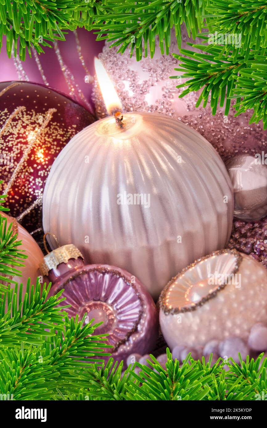 Rosewood candle hi-res stock photography and images - Alamy