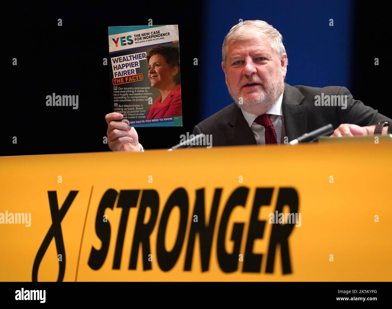 Angus Robertson MSP, Cabinet Secretary for the Constitution, External ...