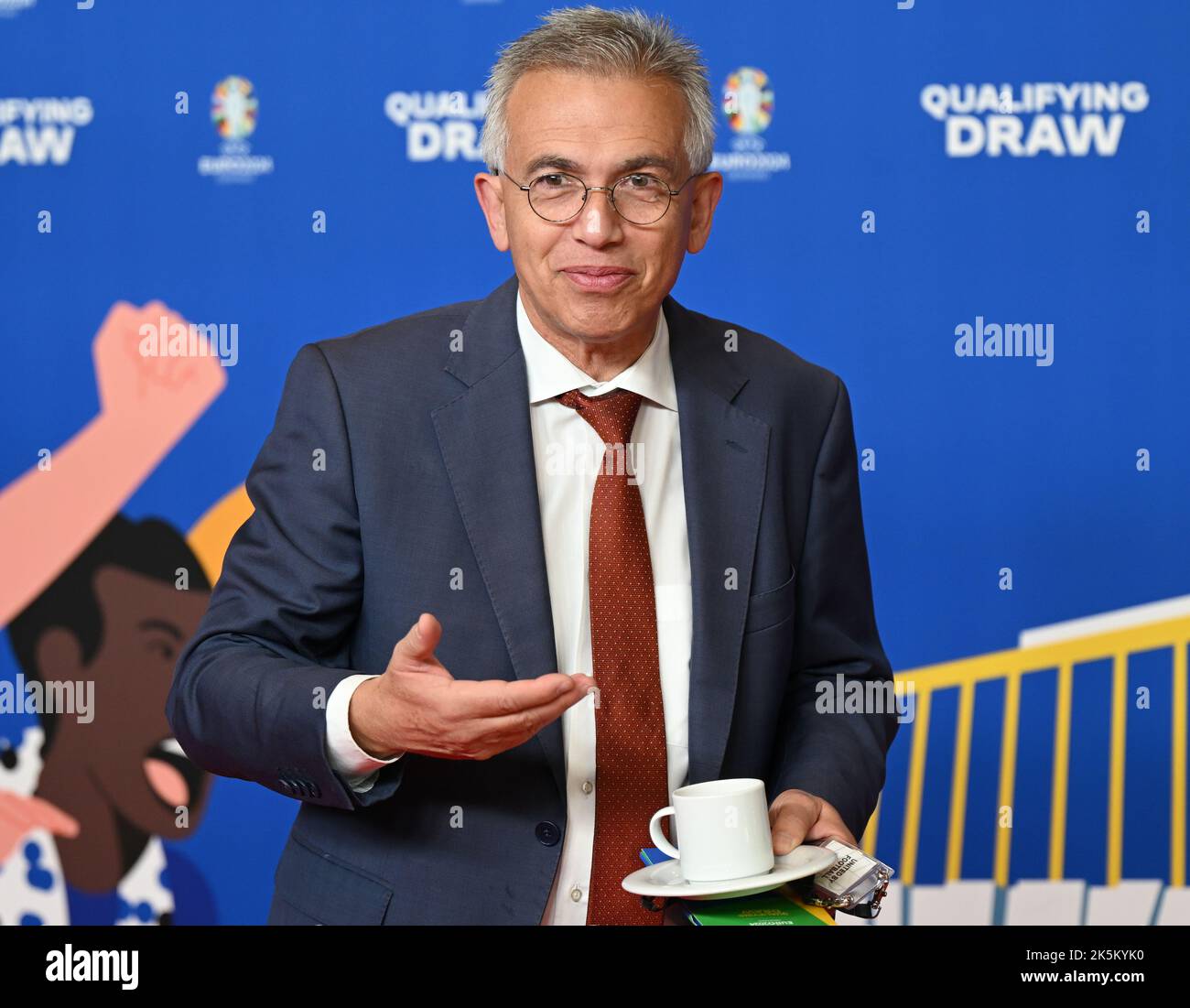 09 October 2022, Hesse, Frankfurt/M.: Soccer, European Championship ...