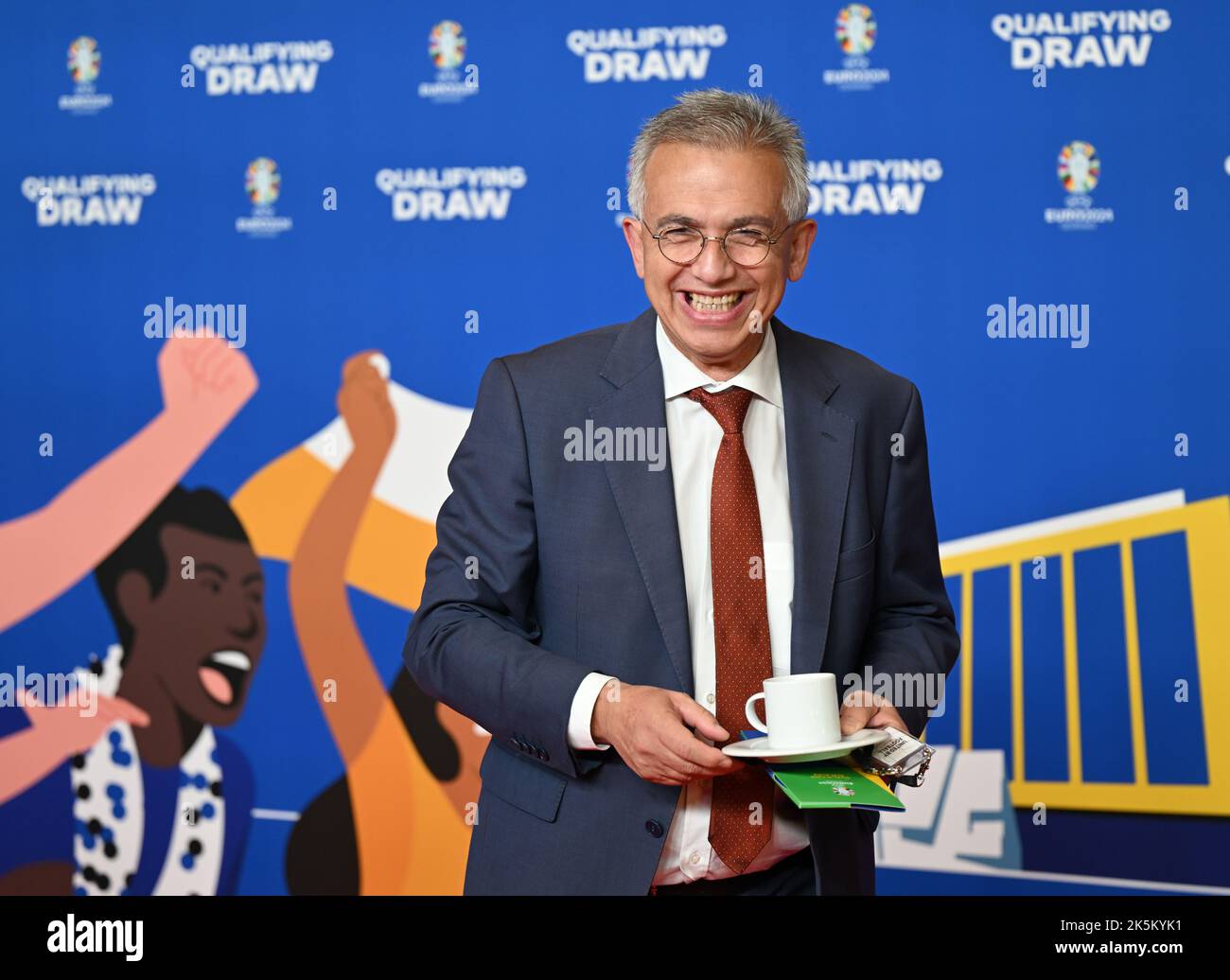 09 October 2022, Hesse, Frankfurt/M.: Soccer, European Championship ...