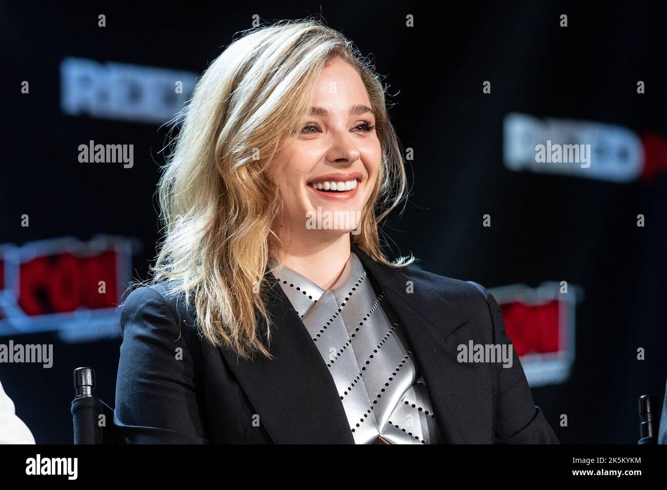 October 8, 2022, New York, New York, United States: Chloe Grace Moretz ...