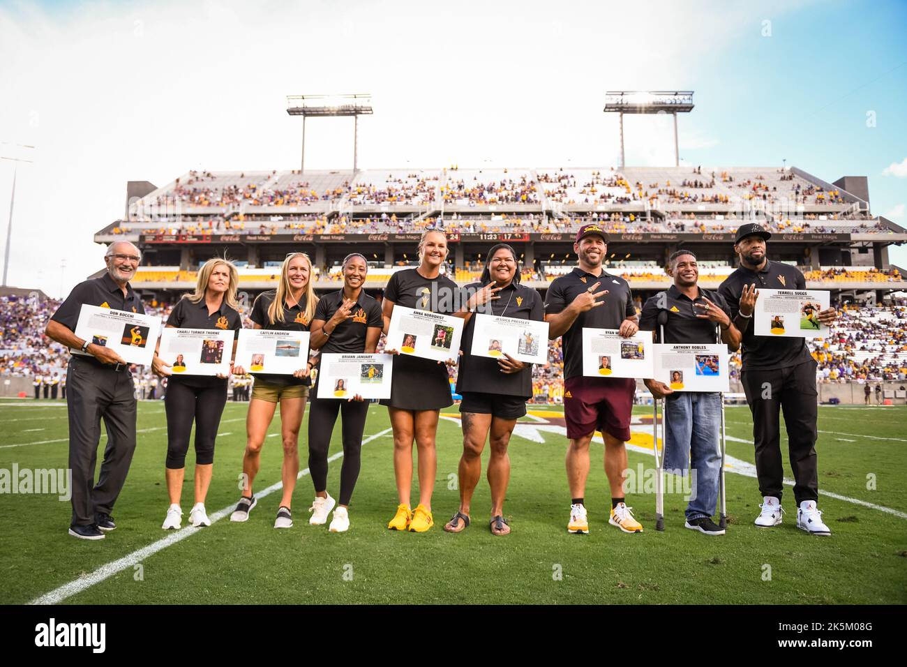 Arizona State alumni Don Bocchi, Charlie Turner Thorne, Caitlin Andrew ...