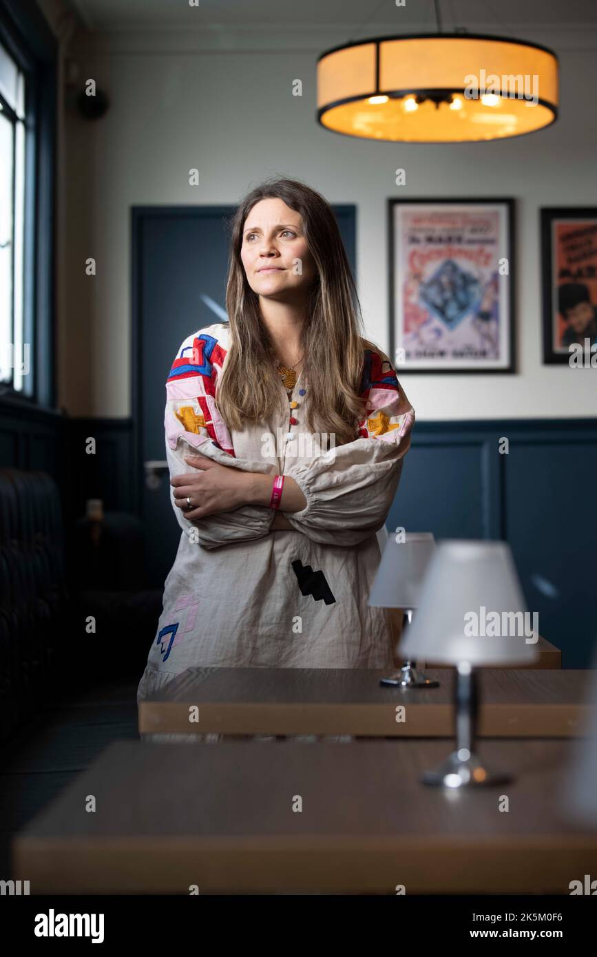 PHOTO:JEFF GILBERT 08th October 2022, Cheltenham Literature Festival ...