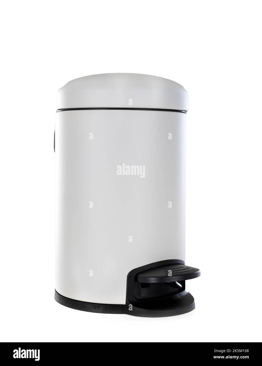 toilet bin in front of white background Stock Photo - Alamy