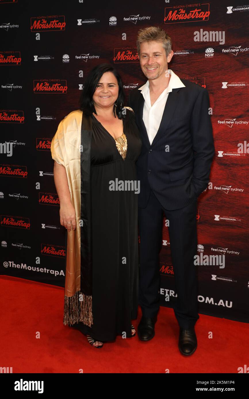 Sydney, Australia. 9th October 2022. Tbc arrives on the red carpet for ...