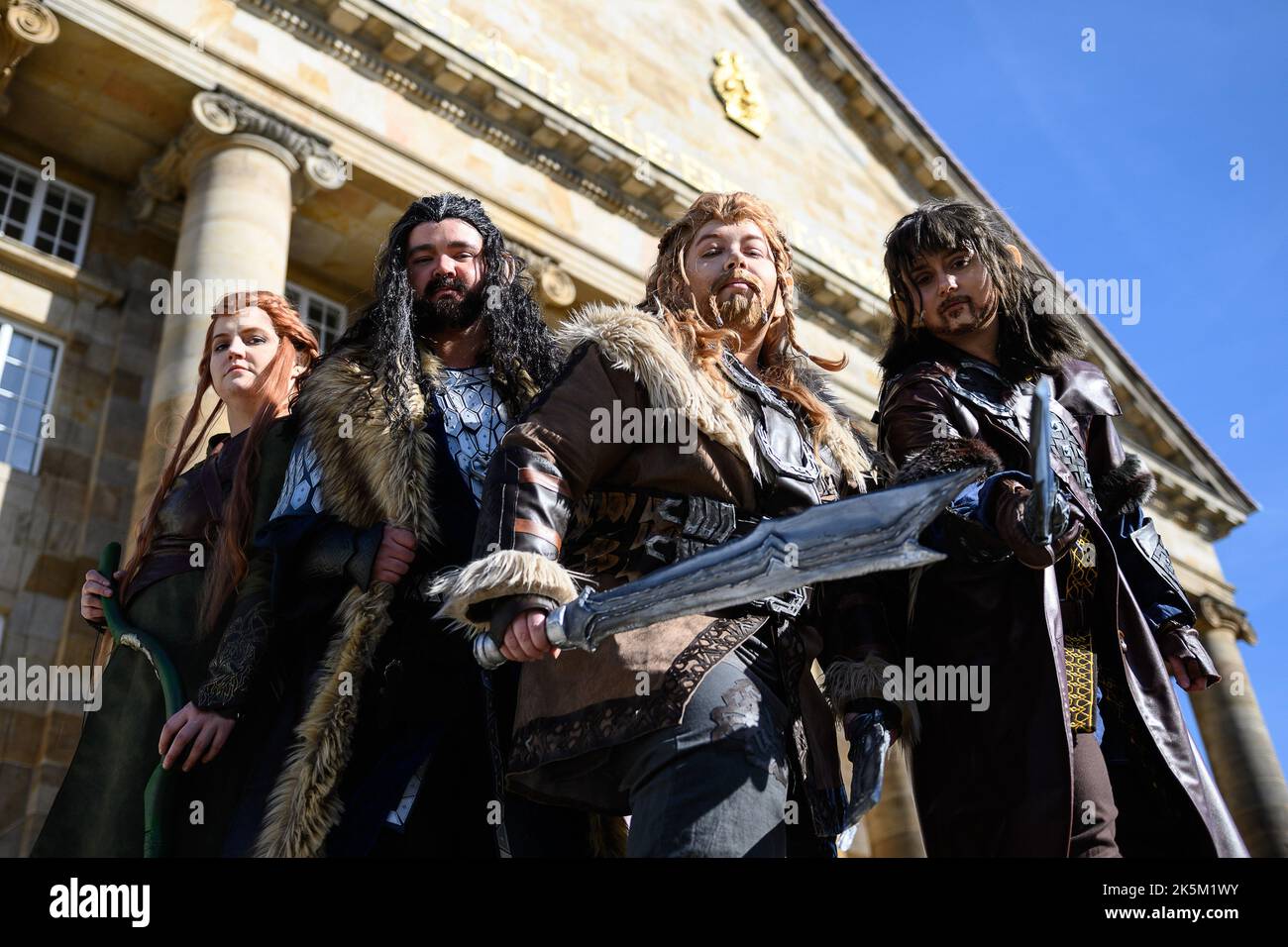 Dwarves From The Hobbit