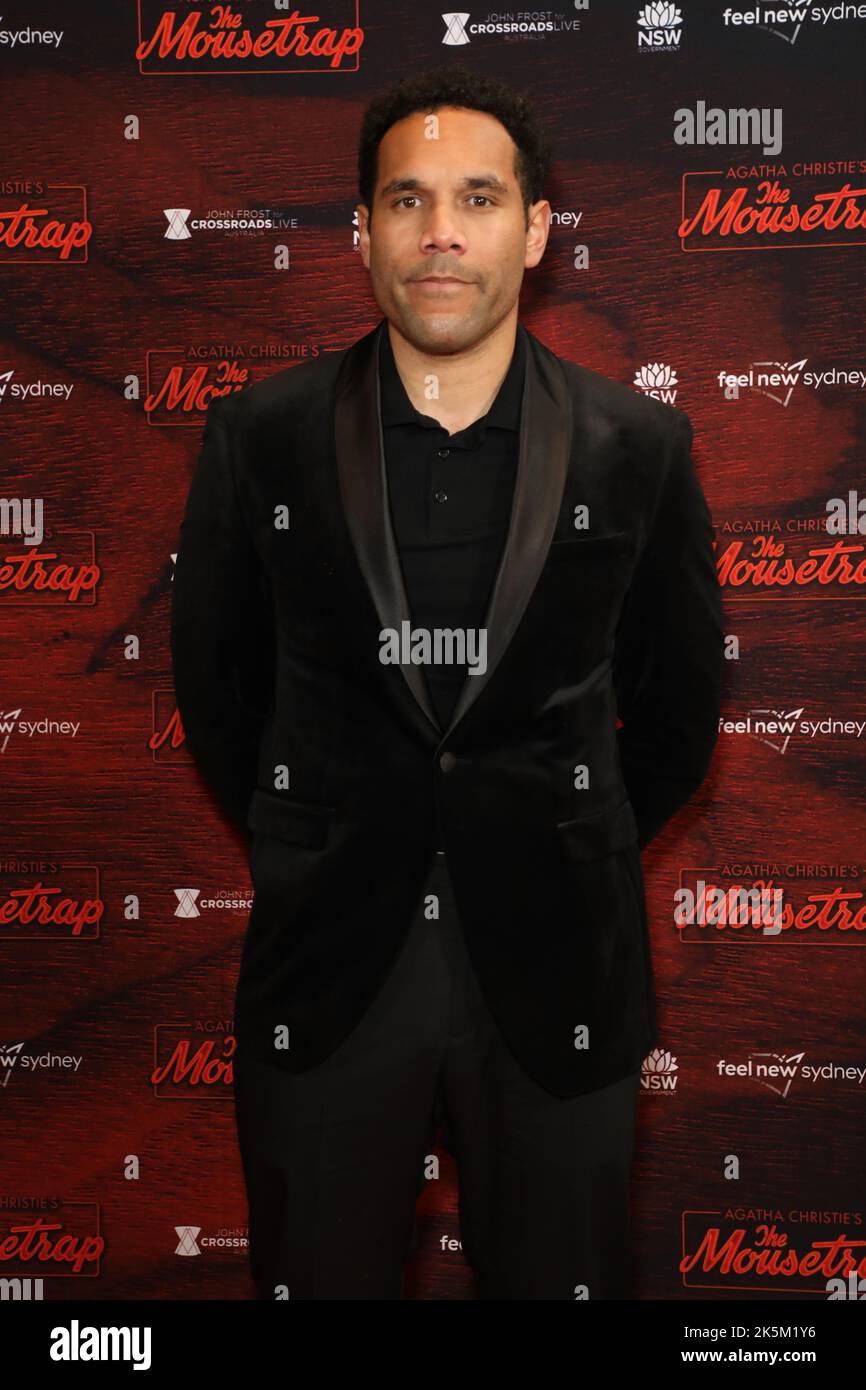 Sydney, Australia. 9th October 2022. Tbc arrives on the red carpet for ...