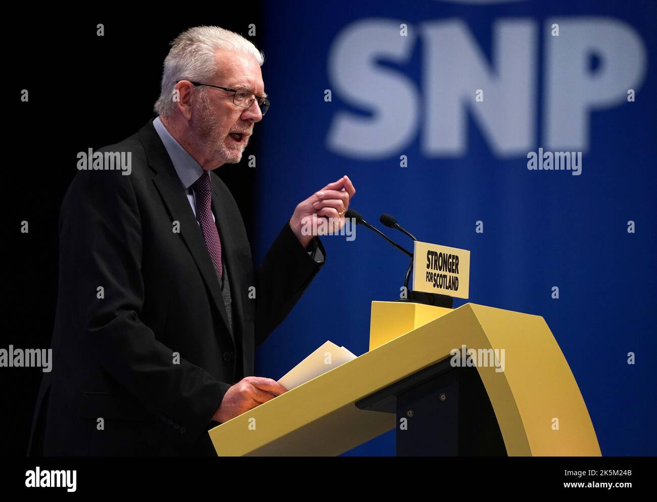 Michael Russell, SNP President and Political Director of the SNP ...