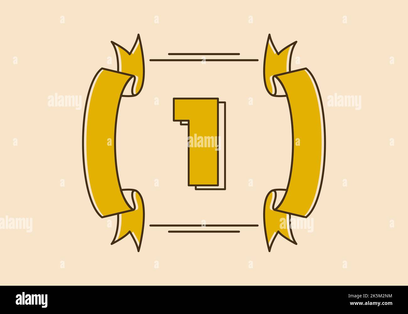 Vintage retro frame design hi-res stock photography and images - Alamy