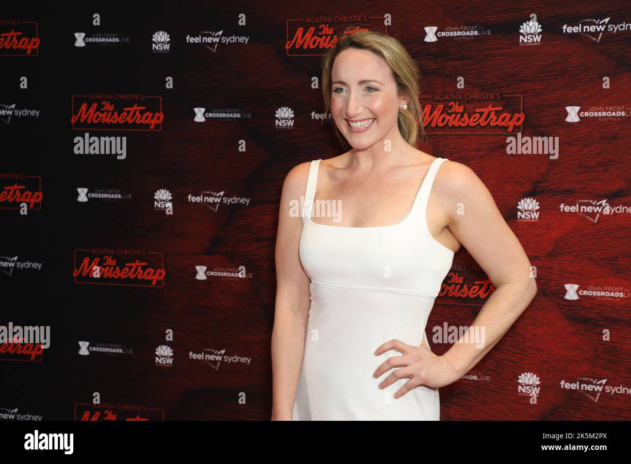 Sydney, Australia. 9th October 2022. Tbc arrives on the red carpet for ...