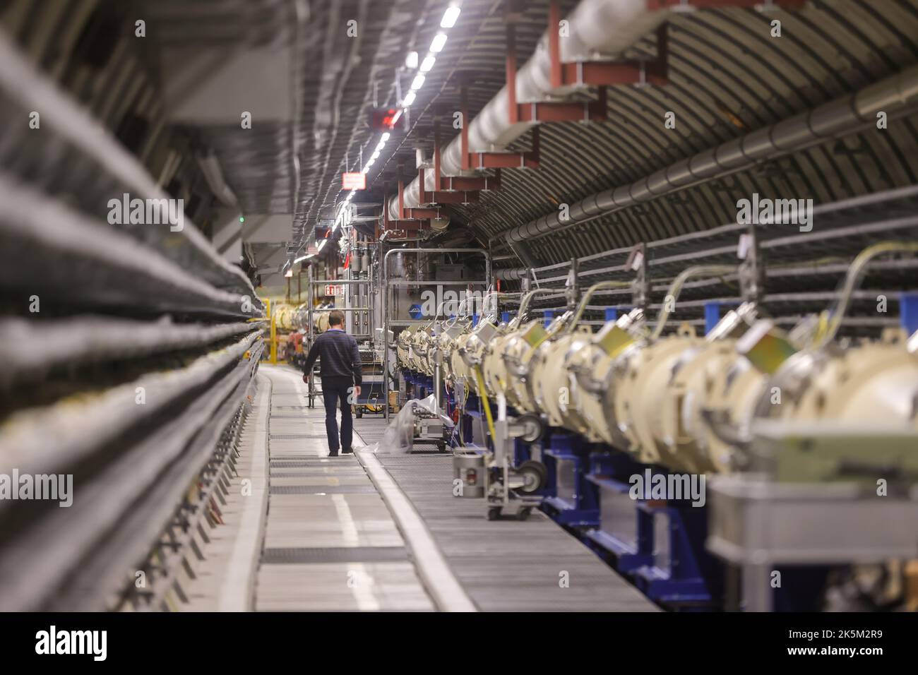 Synchrotron accelerator tunnel hi-res stock photography and images - Alamy