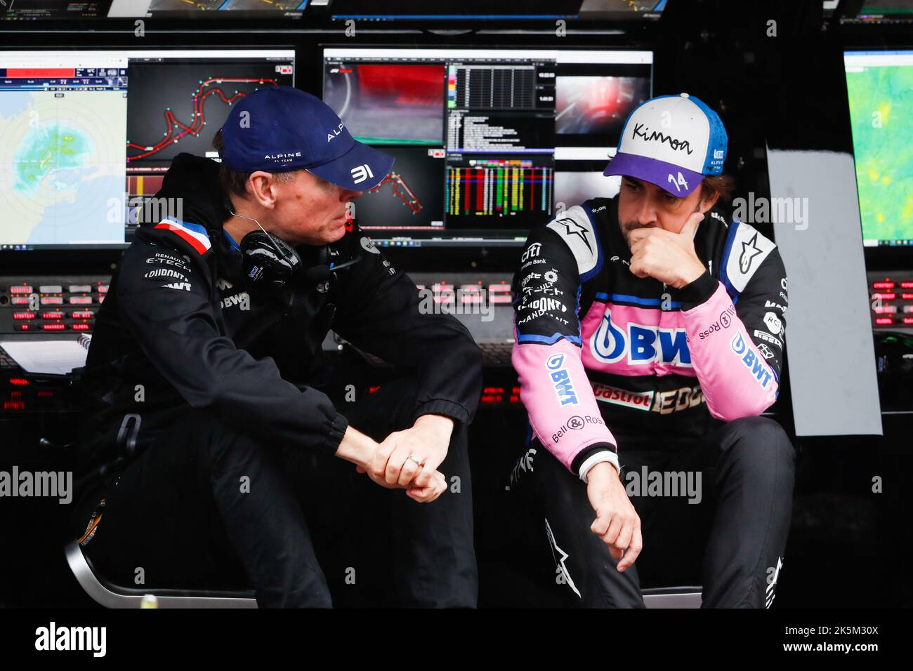 PERMANE Alan (gbr), Trackside Operations Director of Alpine F1 Team ...