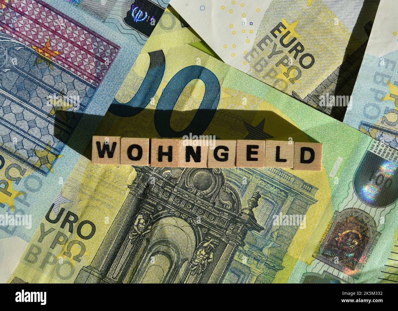 the german word for a social payment of the state called Wohngeld Stock ...