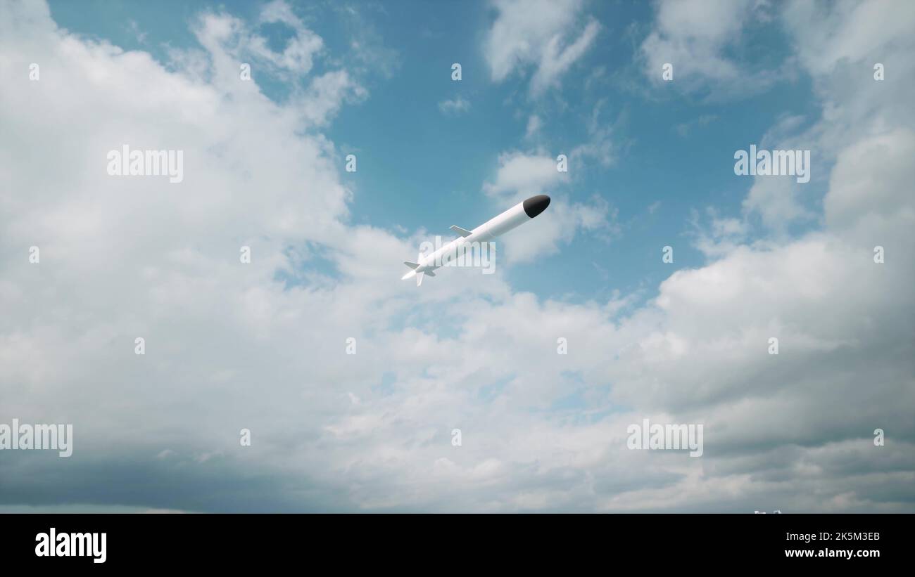 Rocket caliber Russian aggression Technology Missile flight 3M-54 ...