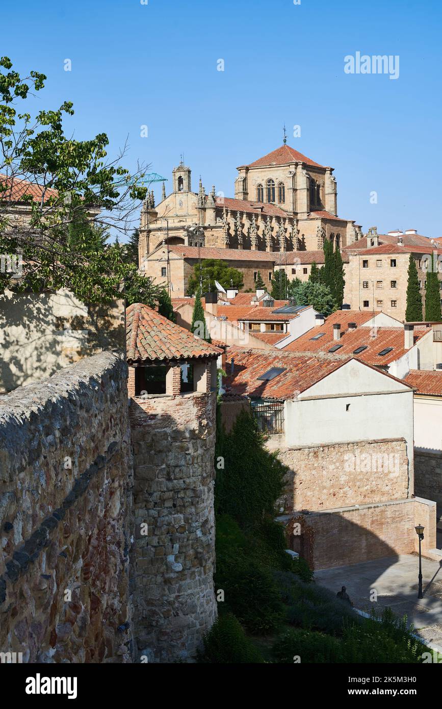Convento de San Esteban View from Orchard of Calixto and Melibea Park ...