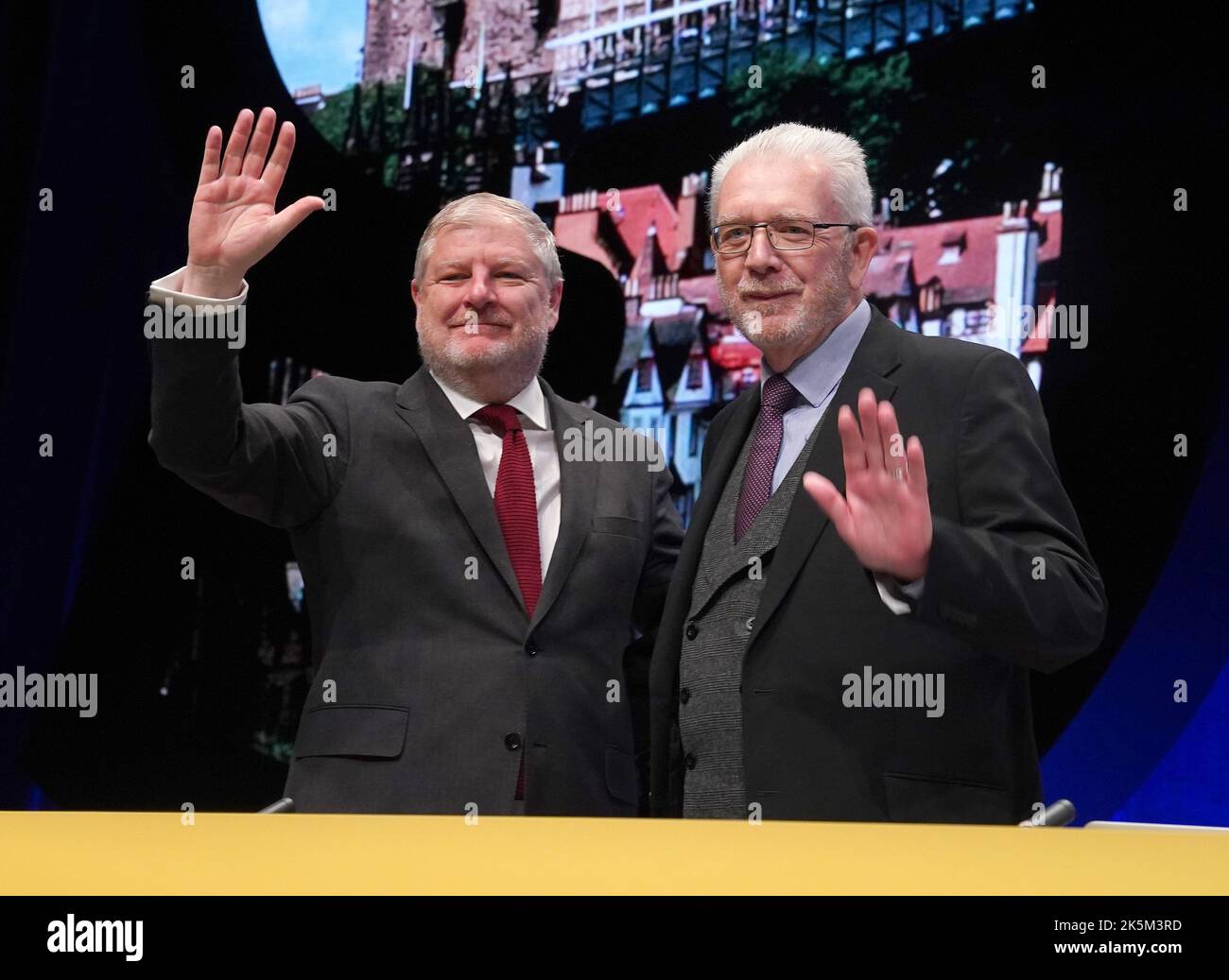 Angus Robertson MSP(L), Cabinet Secretary for the Constitution ...