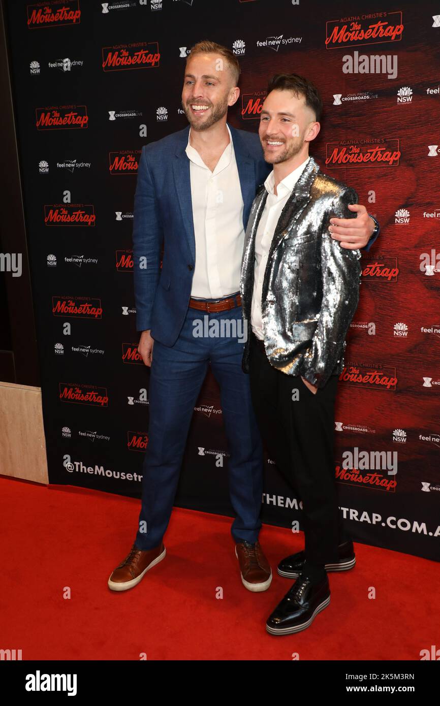 Sydney, Australia. 9th October 2022. Tbc arrives on the red carpet for ...
