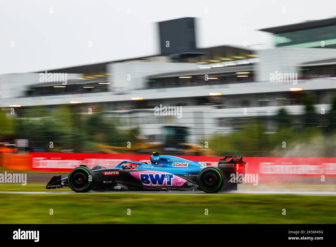 Suzuka 2022 f1 alpine hi-res stock photography and images - Alamy
