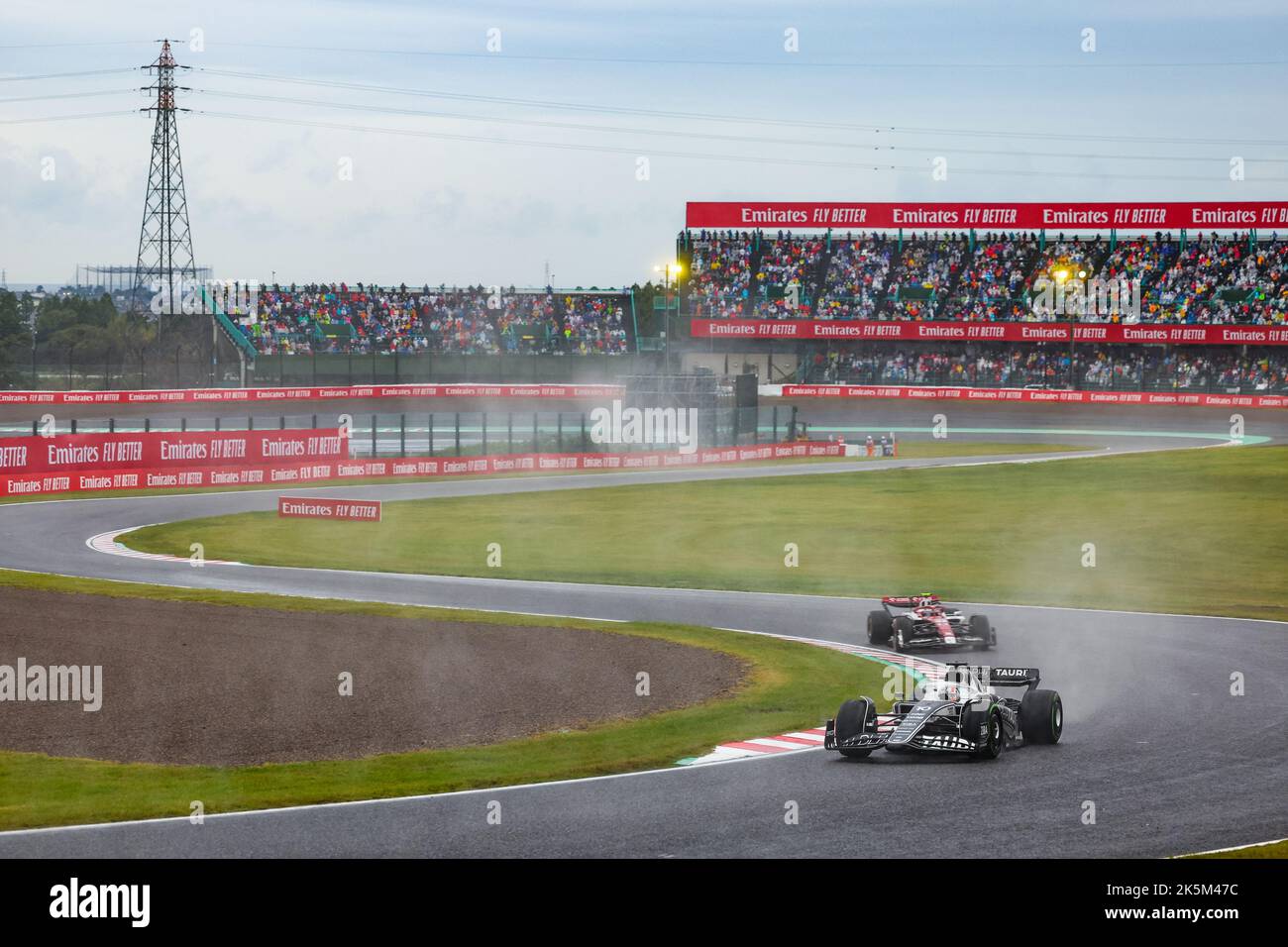 10 GASLY Pierre (fra), Scuderia AlphaTauri AT03, action during the Formula 1 Honda Japanese ...