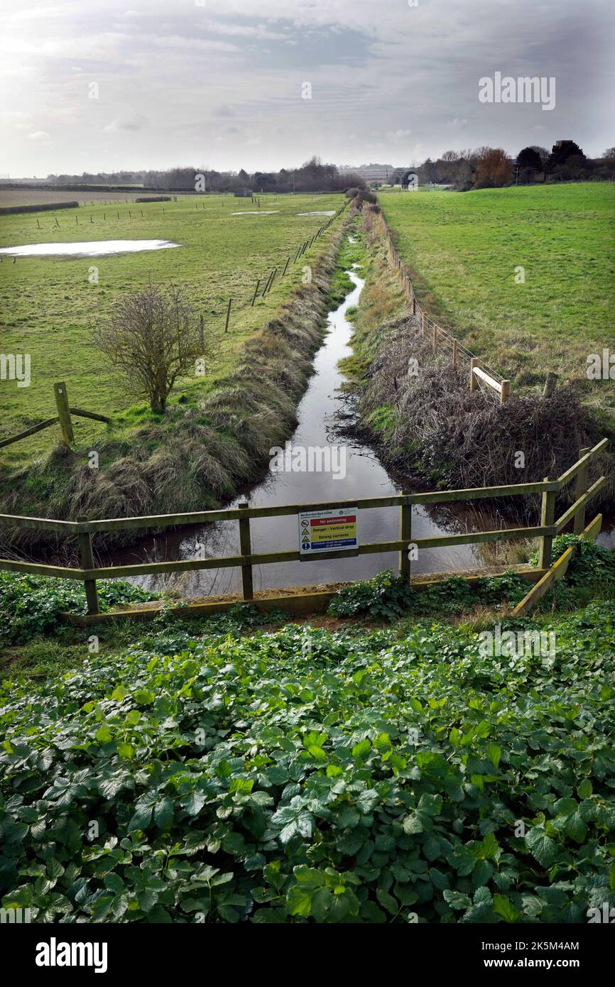 Morston east bank outfall hi-res stock photography and images - Alamy