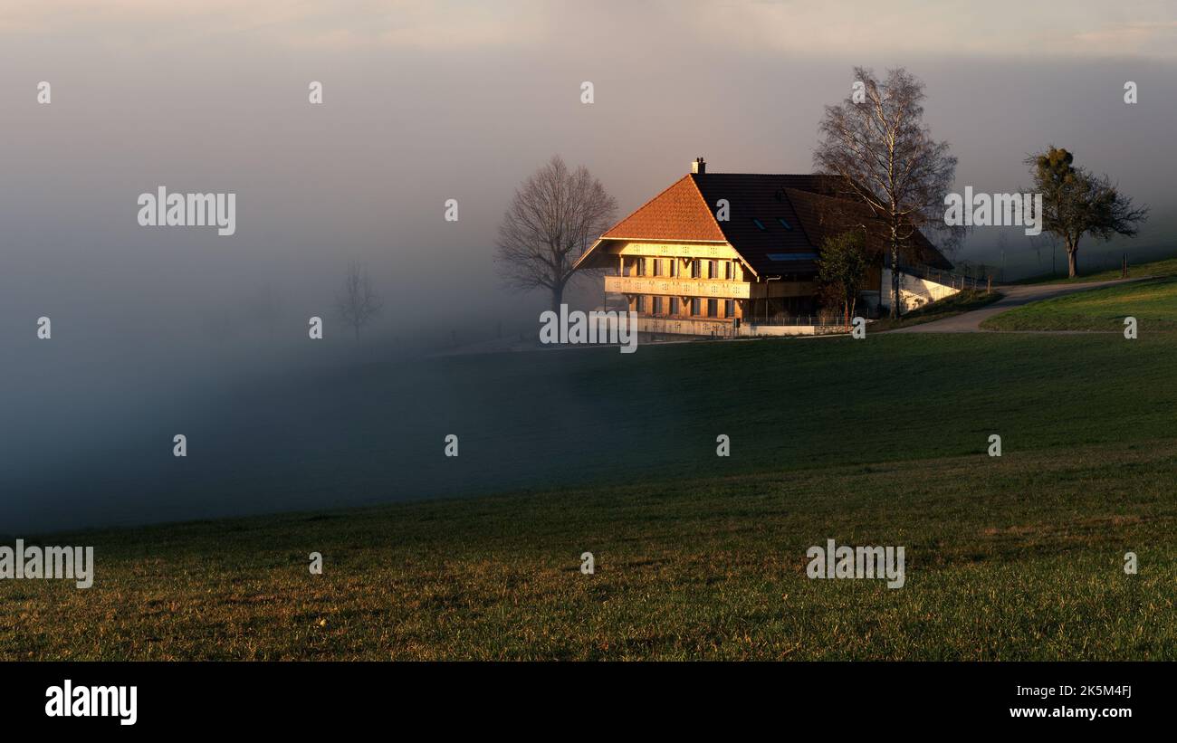 Beautiful chalet cabin in Swiss mountain village Grindelwald, Swiss ...