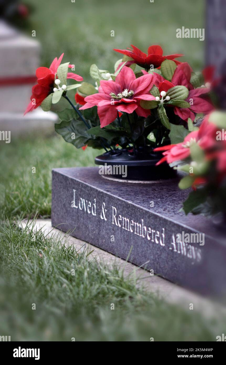 Fake gravestone hi-res stock photography and images - Alamy
