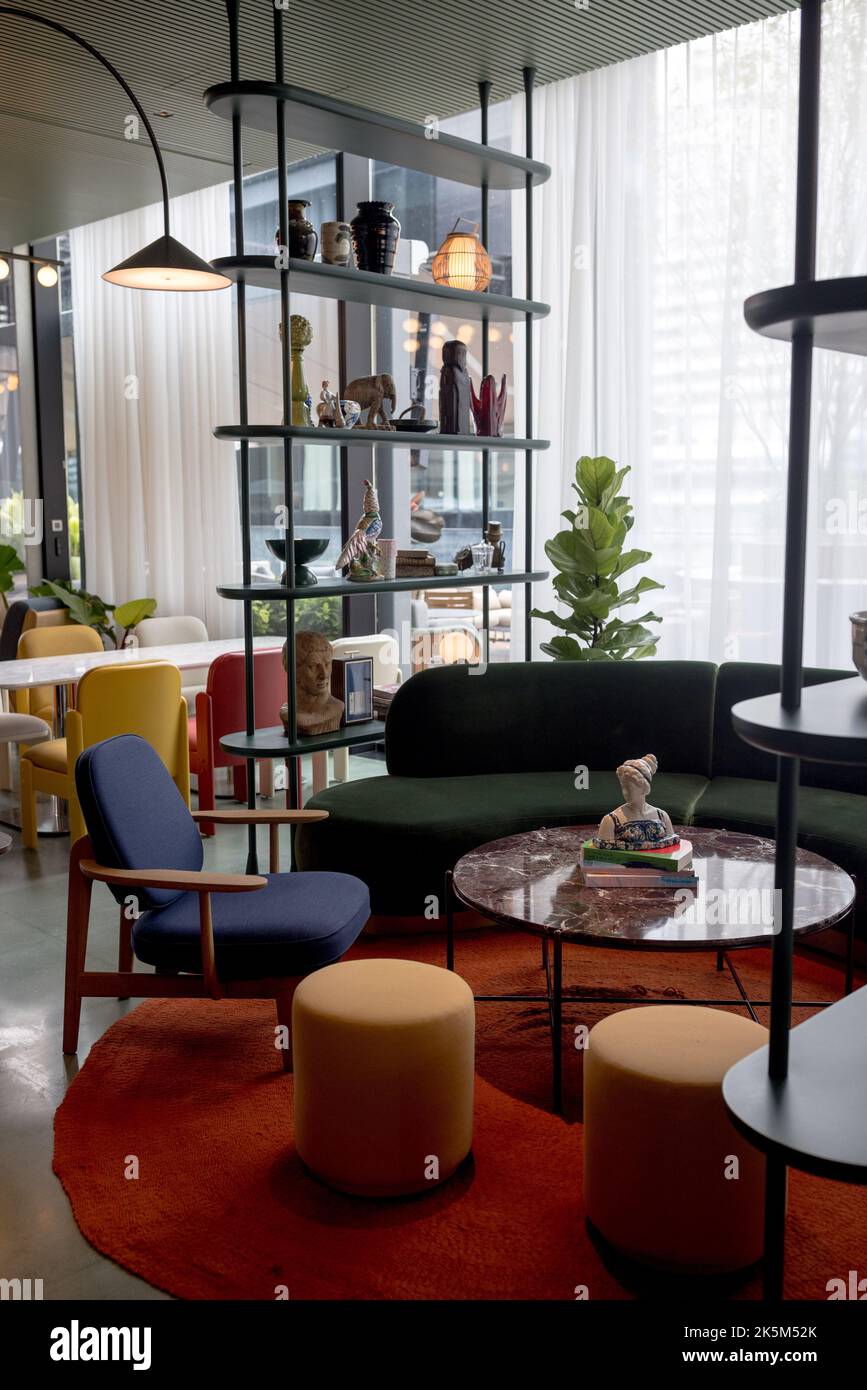 The Standard hotel at Mahanakhon in Bangkok Stock Photo - Alamy