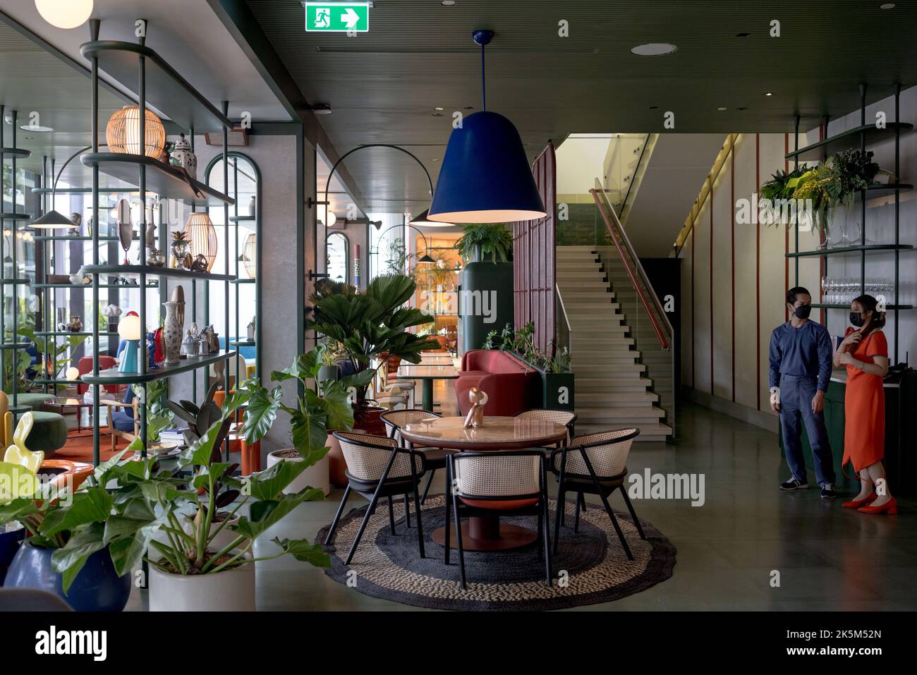 The Standard hotel at Mahanakhon in Bangkok Stock Photo - Alamy