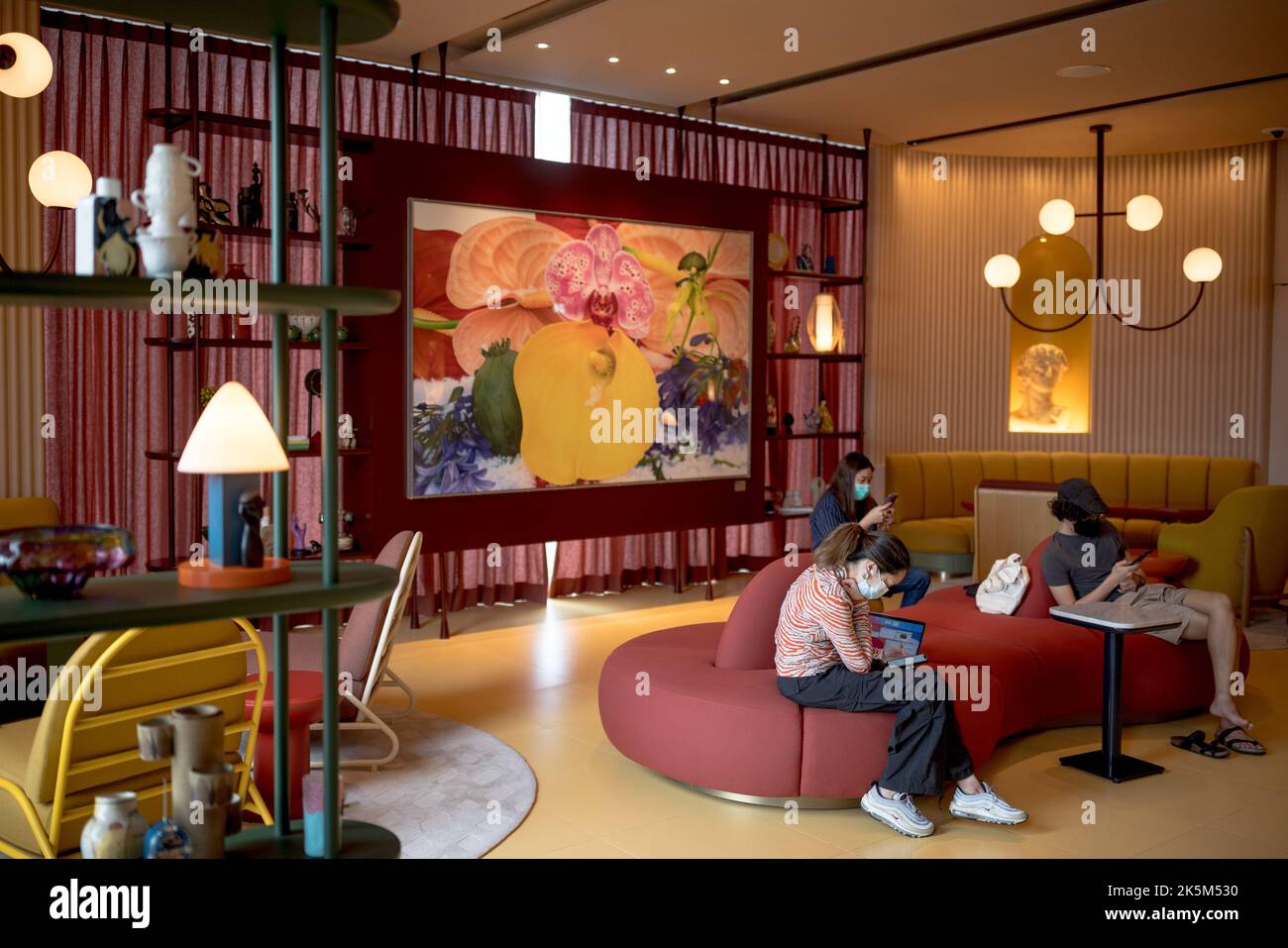 The Standard hotel at Mahanakhon in Bangkok Stock Photo - Alamy