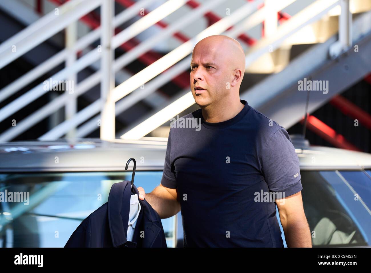 Rotterdam - Feyenoord coach Arne Slot during the match between ...