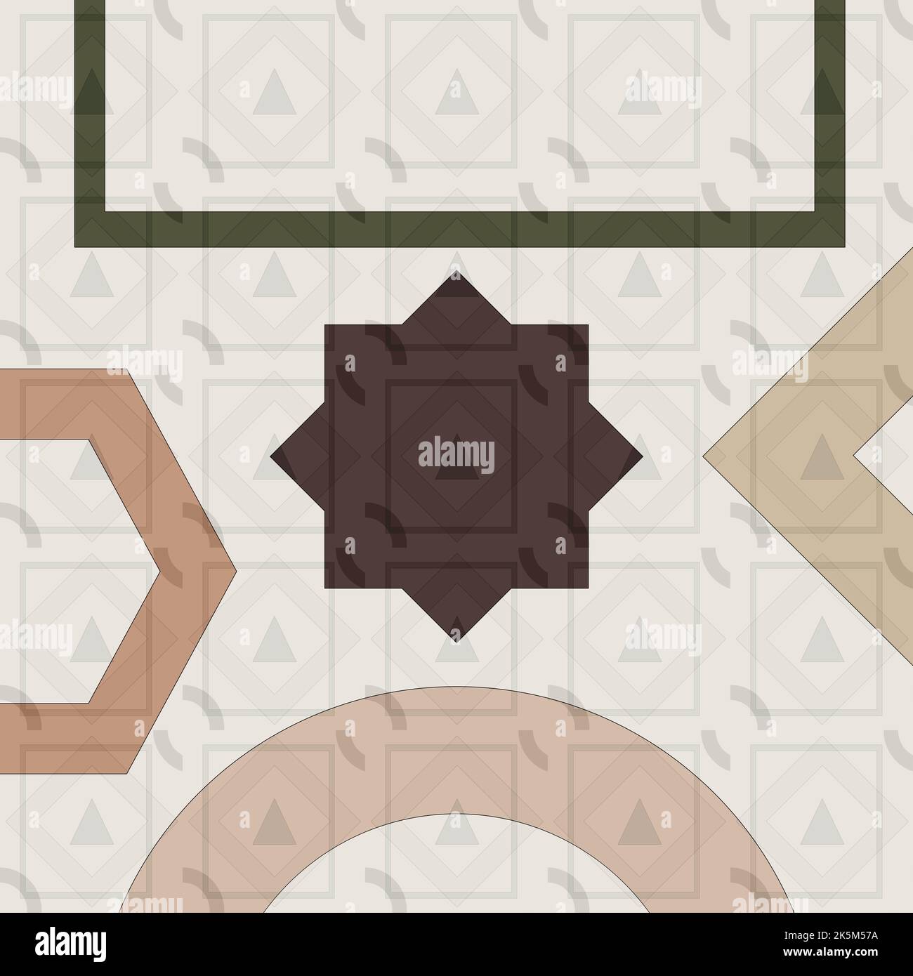 Seamless shape hi-res stock photography and images - Alamy