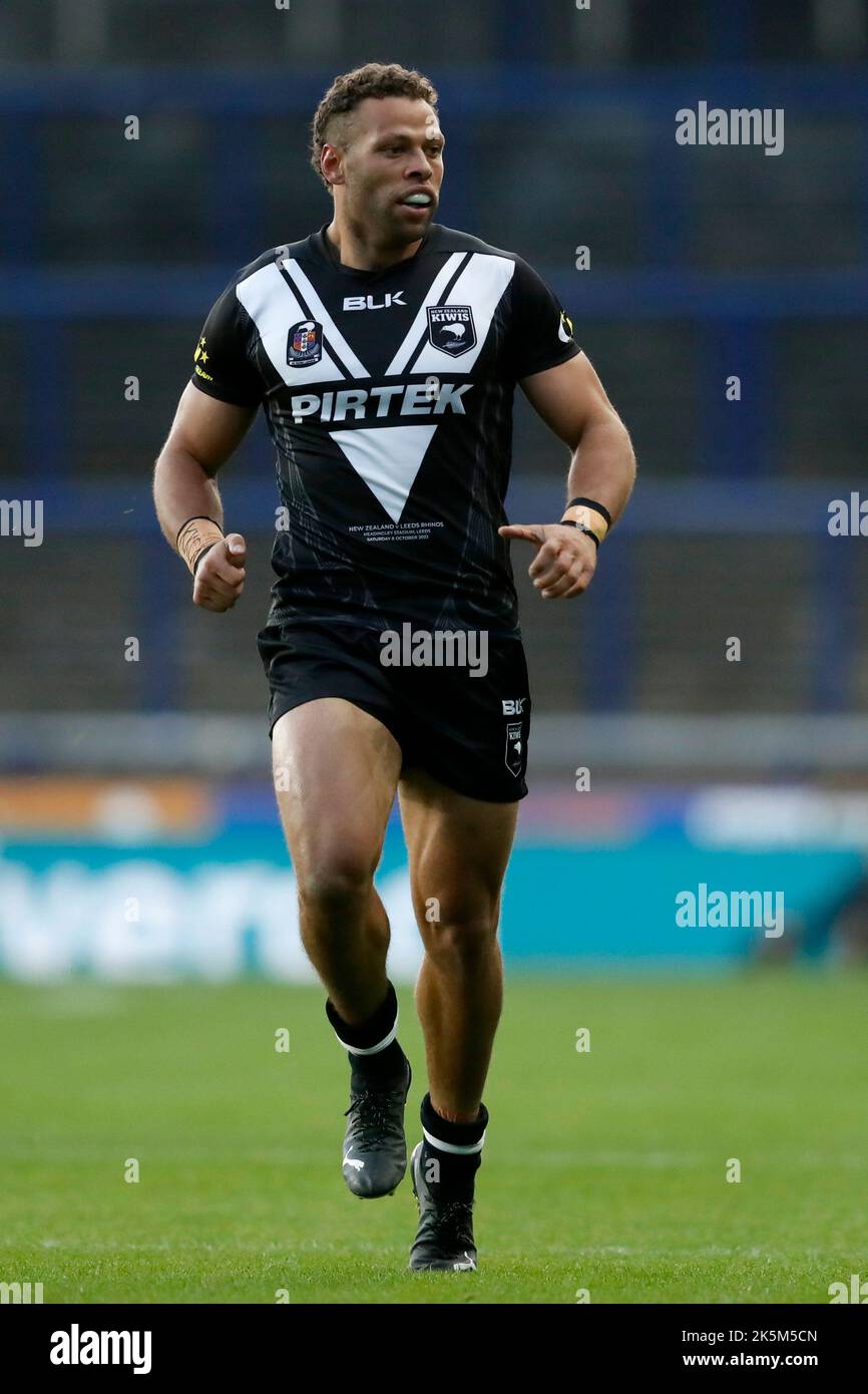 New Zealand's Sebastian Kris in action during the Bartercard ...