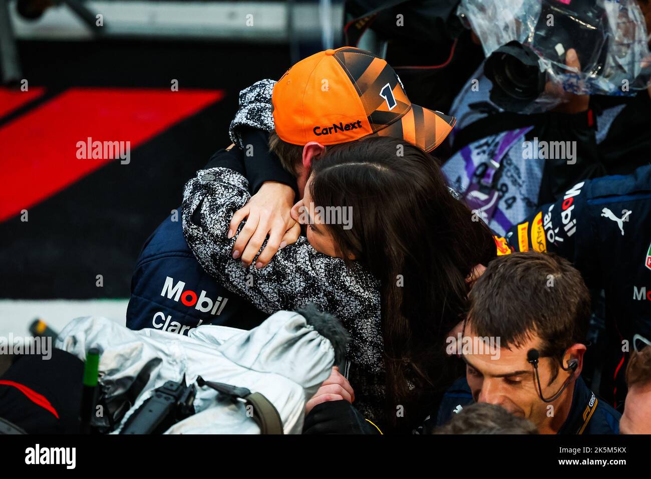Kelly piquet max verstappen hi-res stock photography and images - Alamy