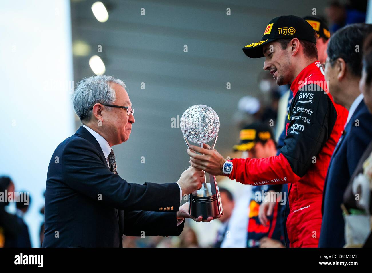 Charles leclerc suzuka 2022 hi-res stock photography and images - Alamy