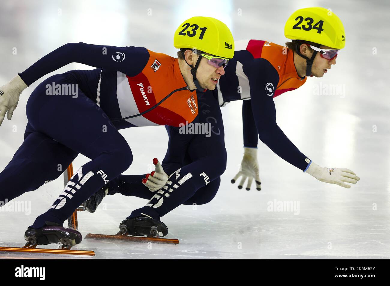 Dutch open shorttrack hi-res stock photography and images - Alamy